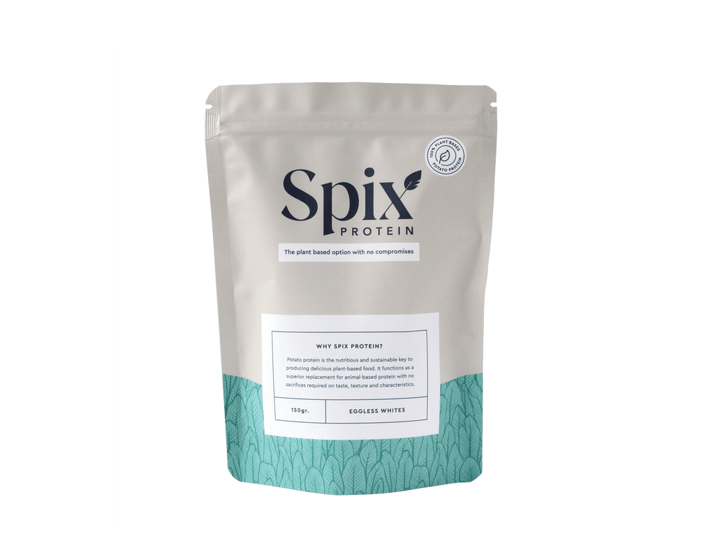 Spix Eggless Whites 150 gram | Potato protein – Spix Protein